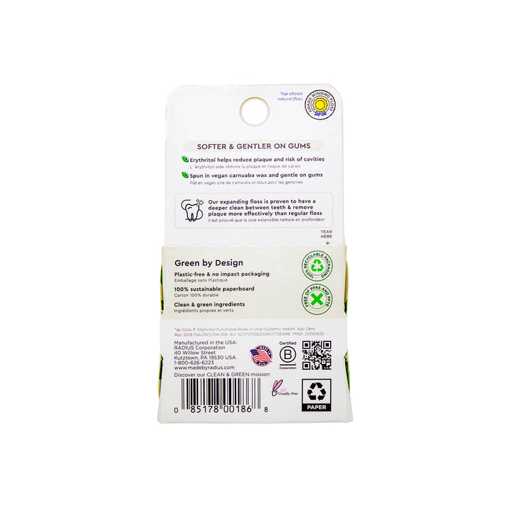 Vegan Floss, Silk Floss & Travel Floss, Oh My!