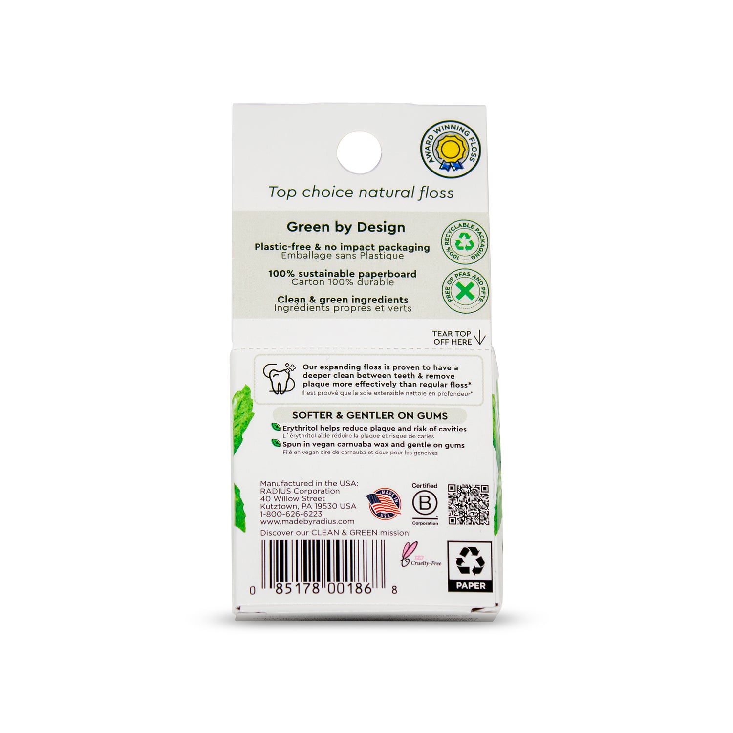 Vegan Floss, Silk Floss & Travel Floss, Oh My!