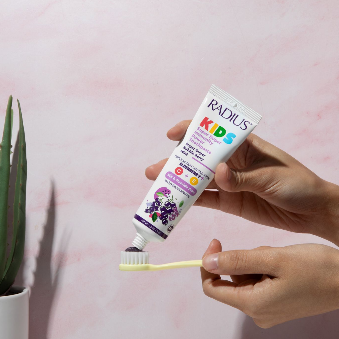 toothpaste for kids mint