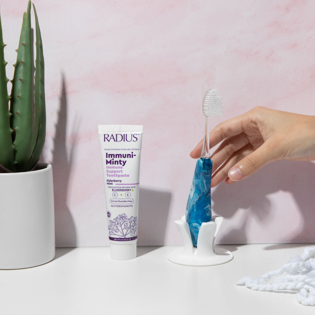 The Best Natural Immune Support Toothpaste | Elderberry Mint