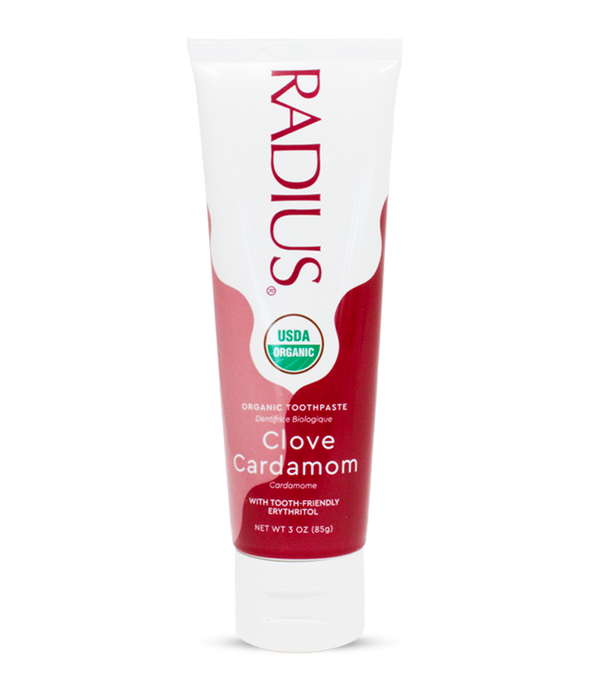 The Best Natural Toothpaste | Organic Clove Cardamom Toothpaste