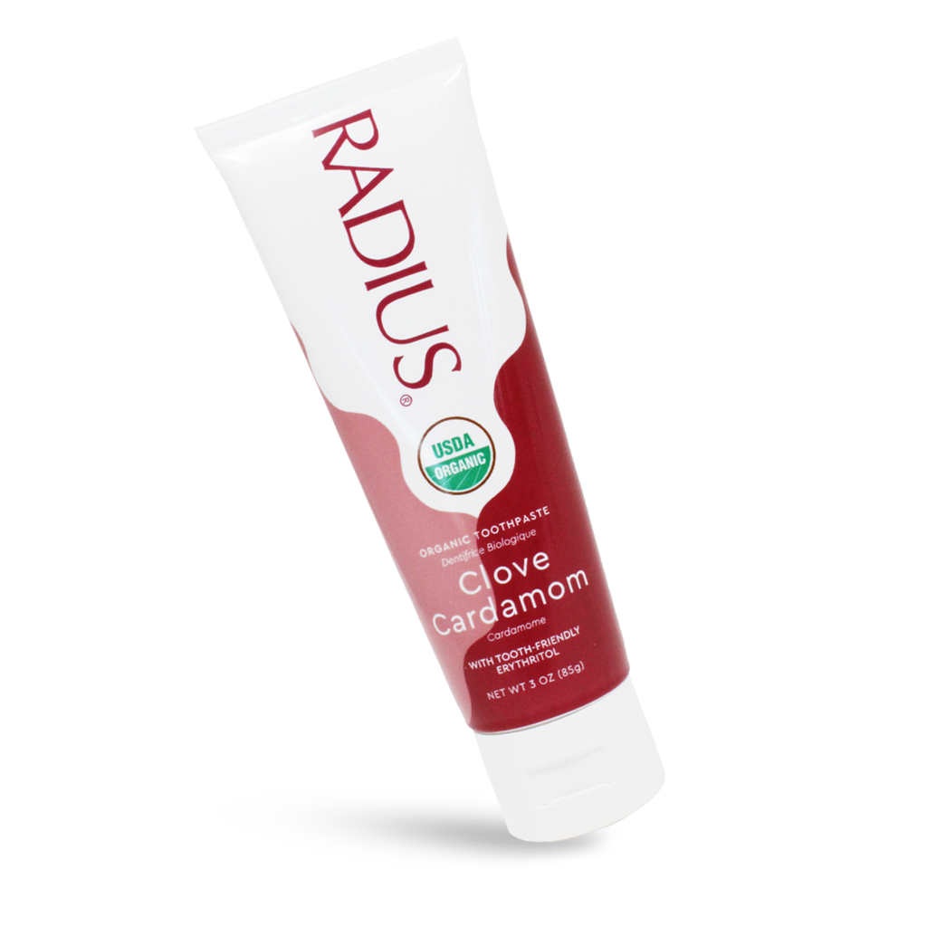 The Best Natural Toothpaste | Organic Clove Cardamom Toothpaste