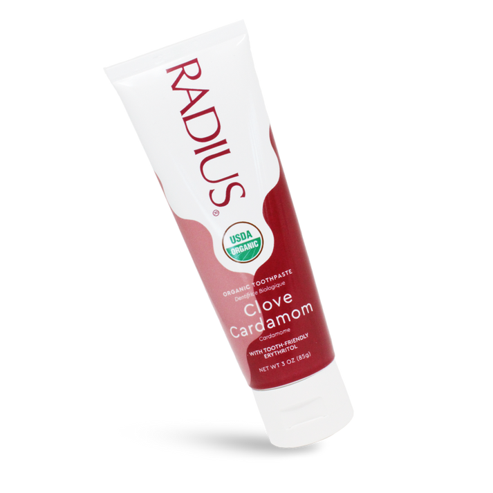 The Best Natural Toothpaste | Organic Clove Cardamom Toothpaste