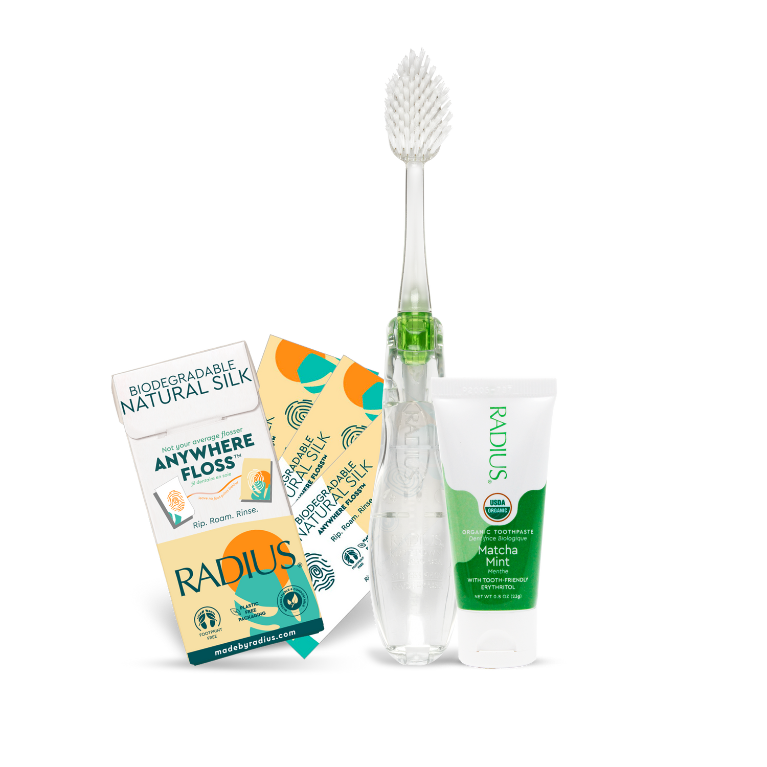 Total Travel Toothbrush Kit!