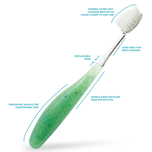 Eco Friendly Toothbrushes: Made in the USA
