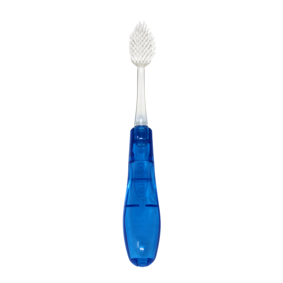 Travel Toothbrush: Easy-to-use, sanitary collapsible design