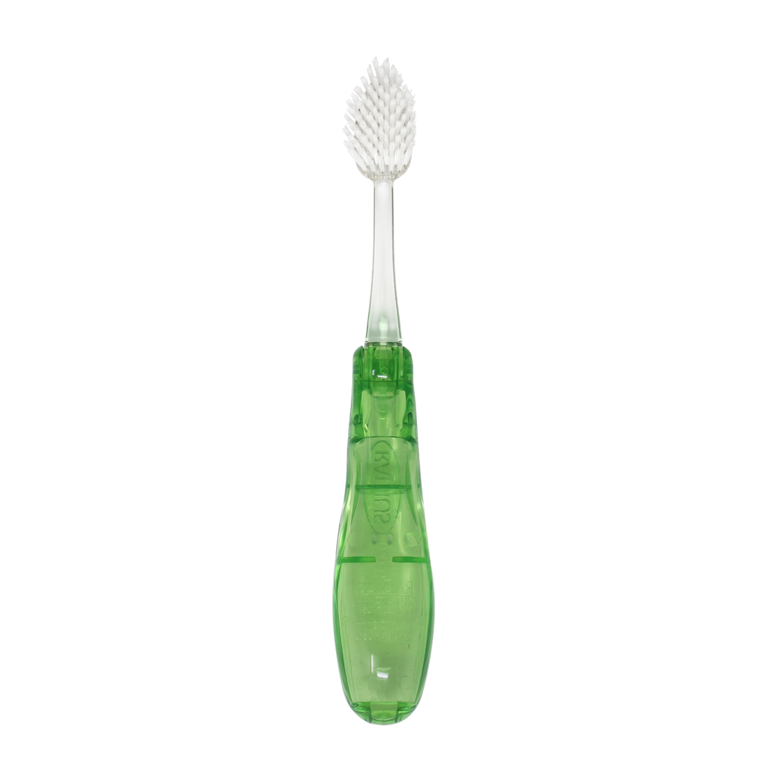 Travel Toothbrush: Easy-to-use, sanitary collapsible design