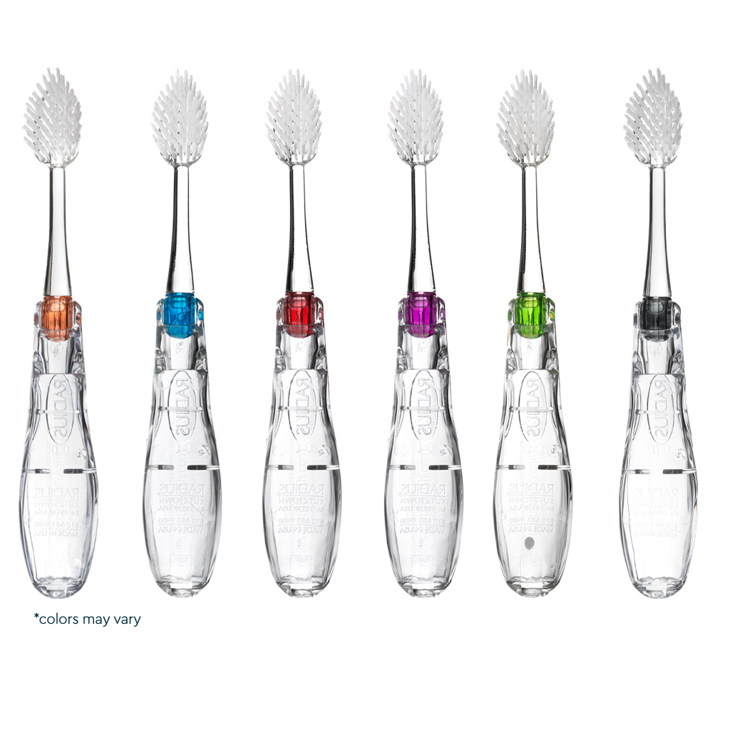 Travel Toothbrush: Easy-to-use, sanitary collapsible design